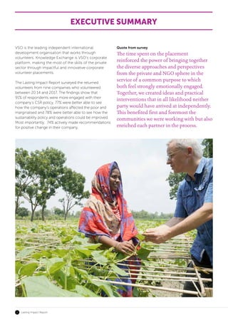 VSO Lasting Impact Report | PDF