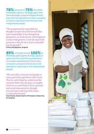 VSO Lasting Impact Report | PDF