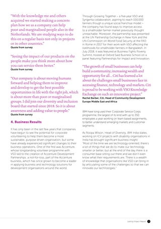 VSO Lasting Impact Report | PDF