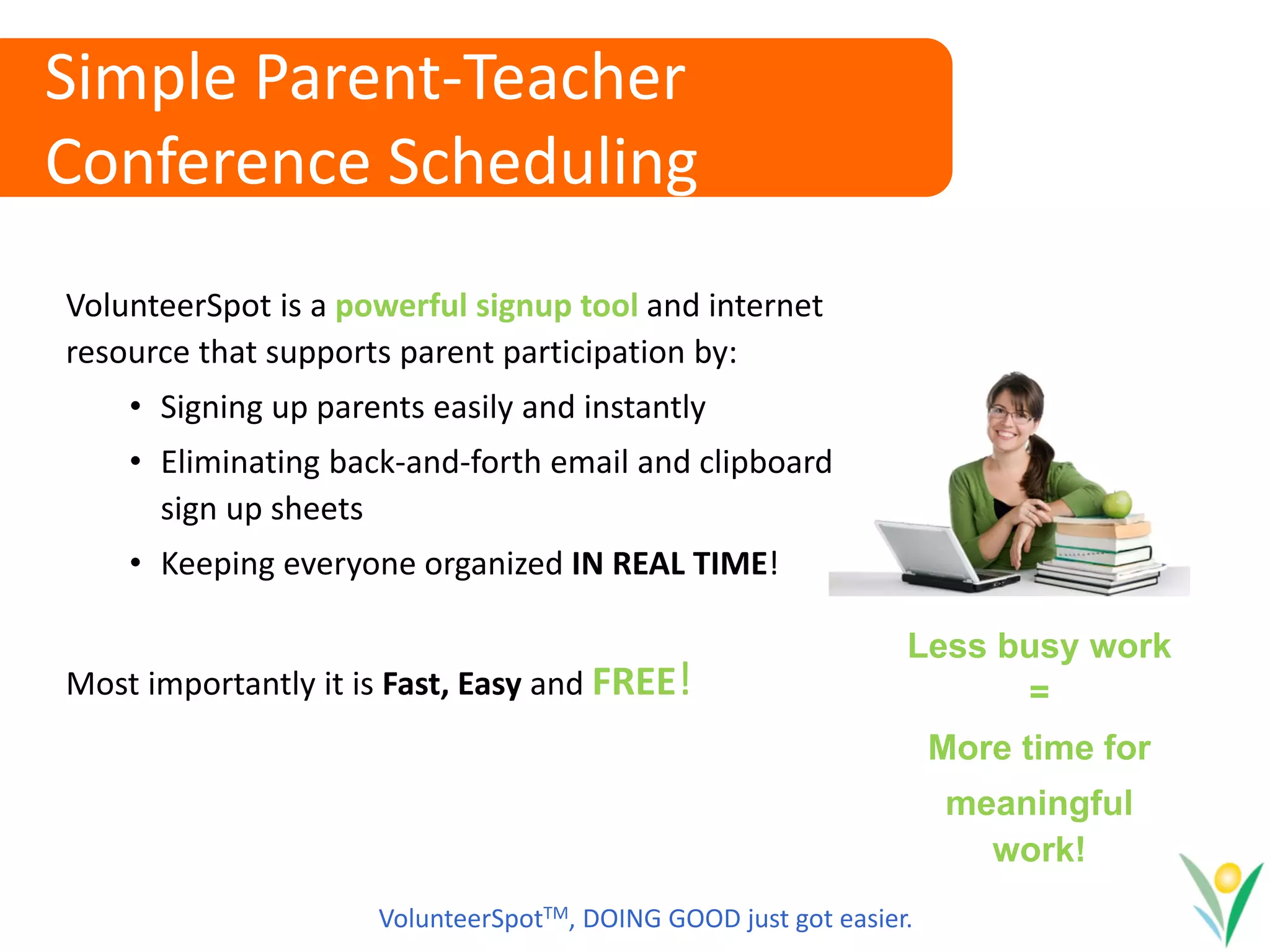 Parent Teacher Conference Scheduling - Free and Easy | PDF