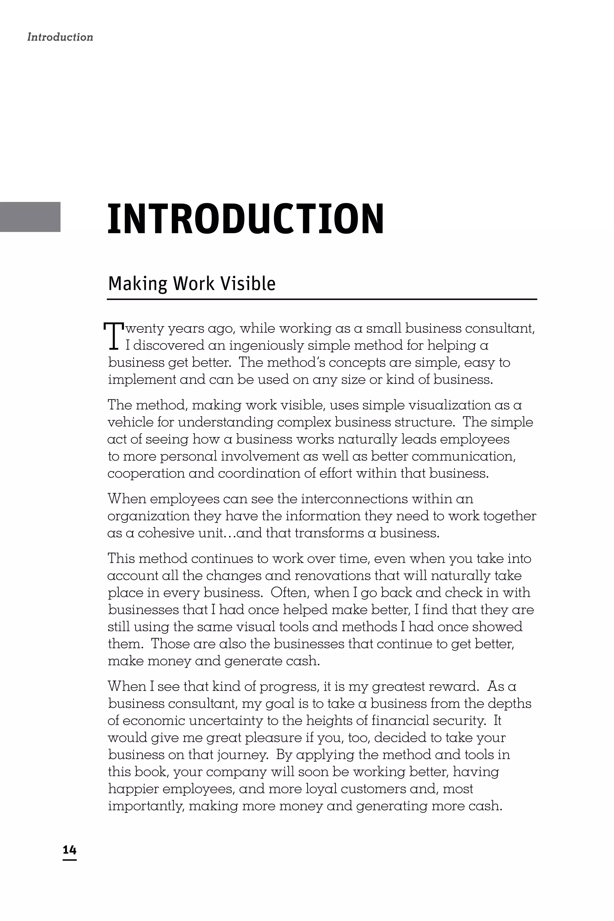 Visual System of Work - Promo Copy | PDF