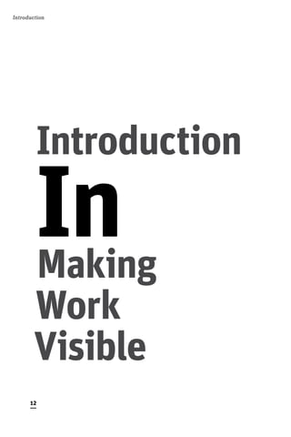Visual System of Work - Promo Copy | PDF