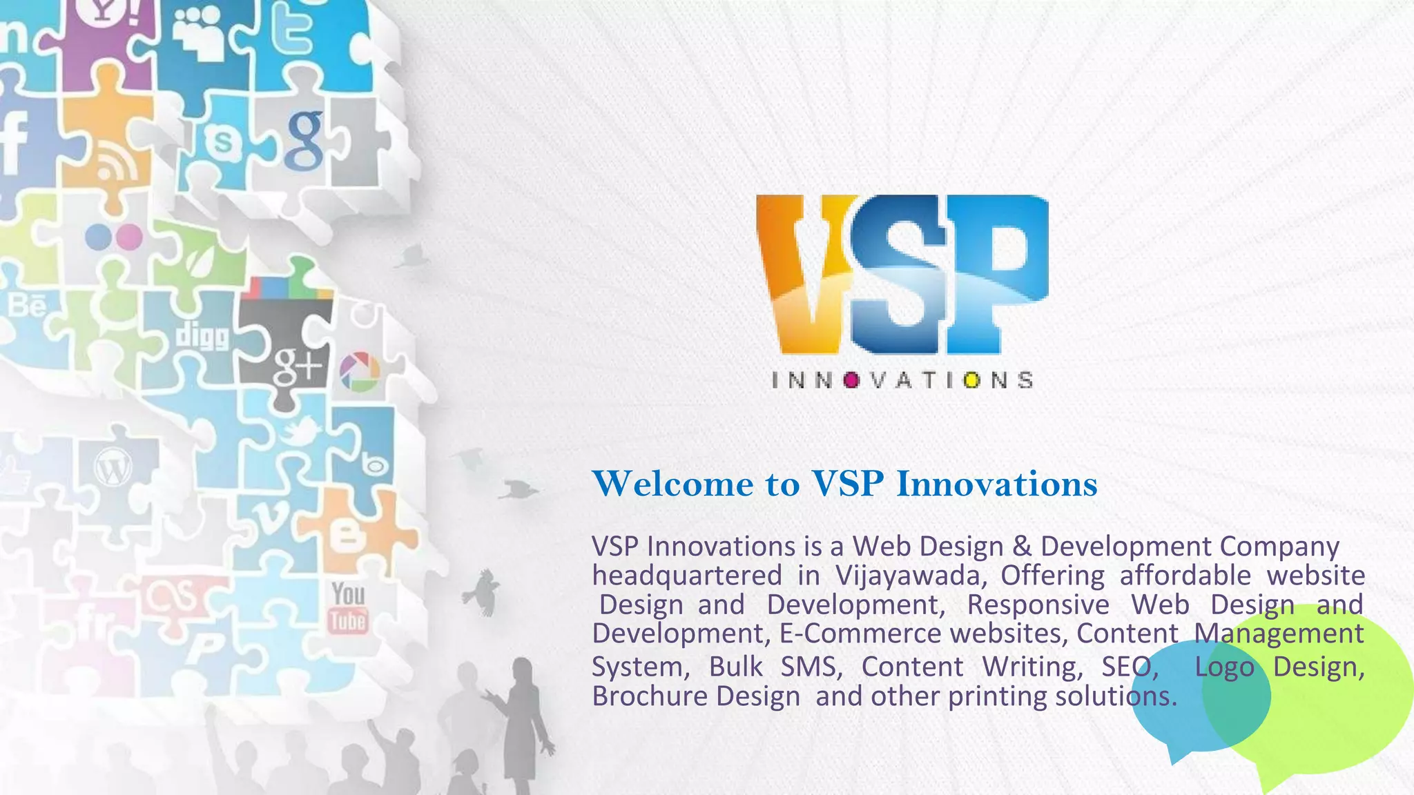 Vsp innovations-Web Design & Devlopement in Vijayawada | PPT