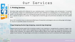 Vsp innovations-Web Design & Devlopement in Vijayawada | PPT