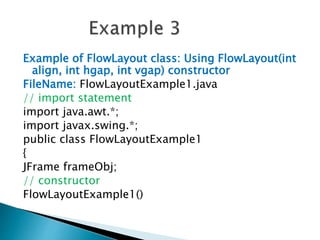 Advanced Java programming | PPT