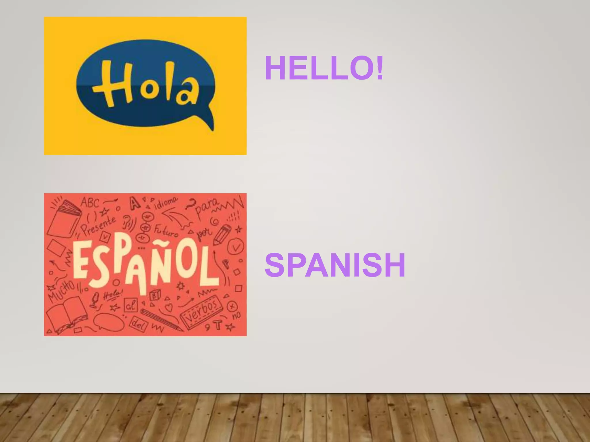 V spanish school introduction | PPT