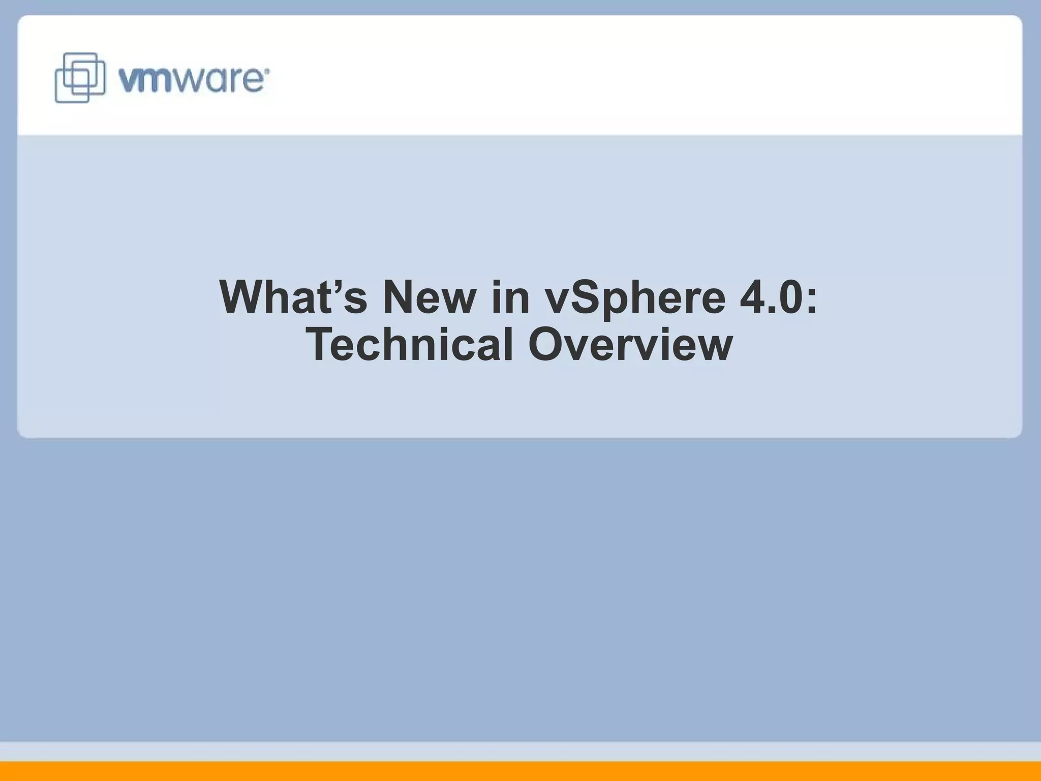 Vsphere 4-partner-training180 | PPT