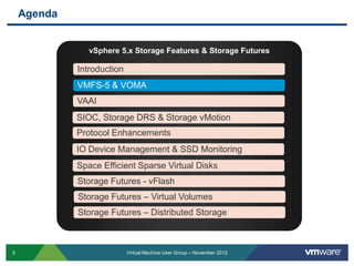 V sphere 5.1-storage-features-&-futures | PPT
