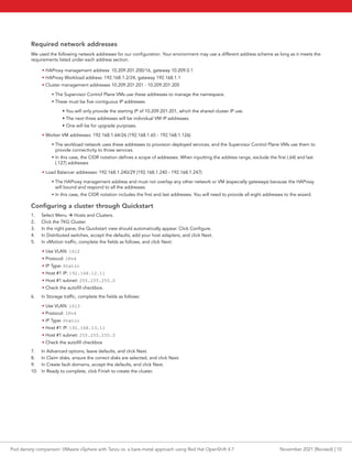 Pod density comparison: VMware vSphere with Tanzu vs. a bare-metal ...