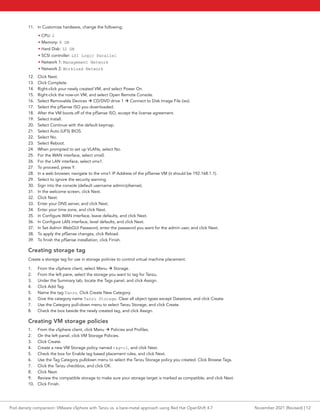 Pod density comparison: VMware vSphere with Tanzu vs. a bare-metal ...