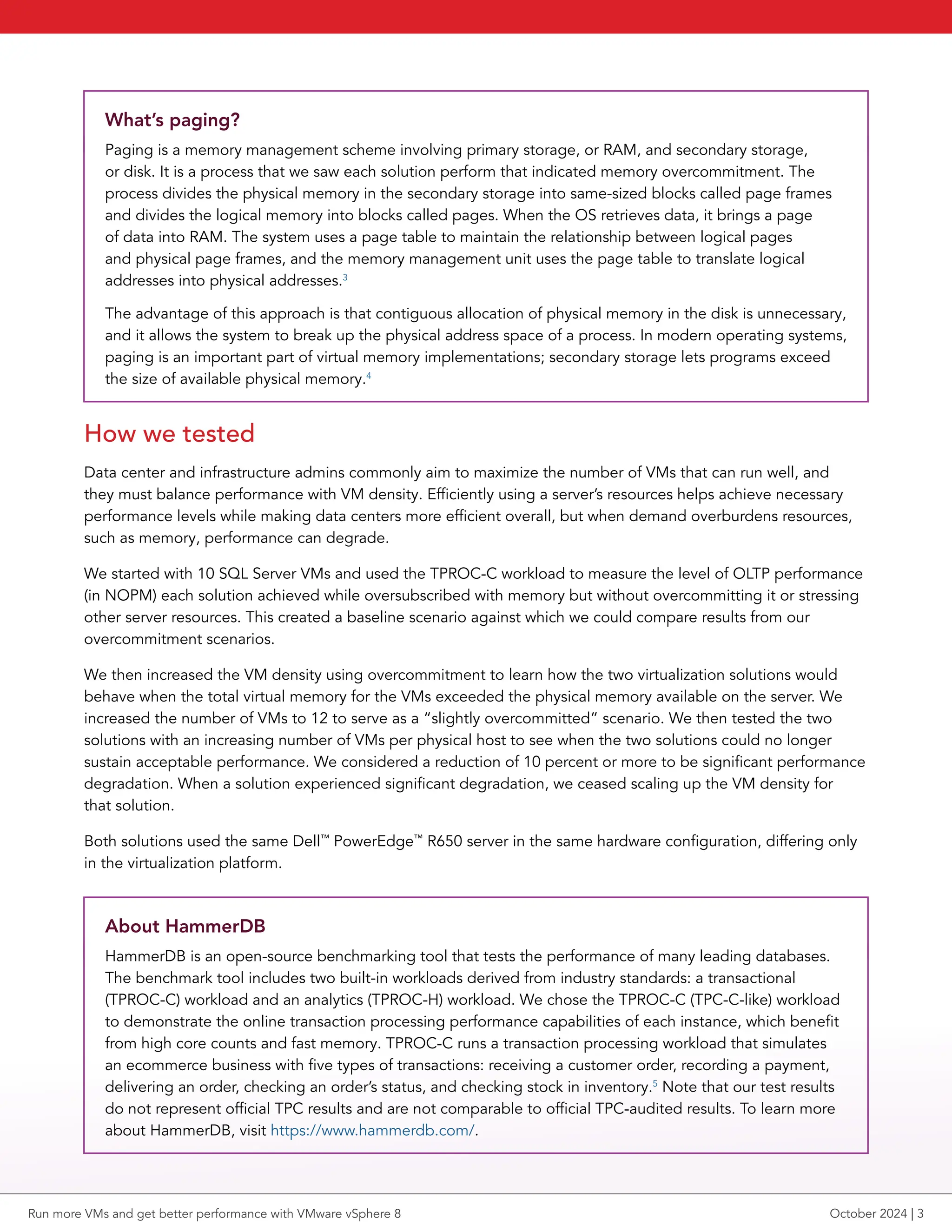 Run More Vms And Get Better Performance With Vmware Vsphere 8 Pdf