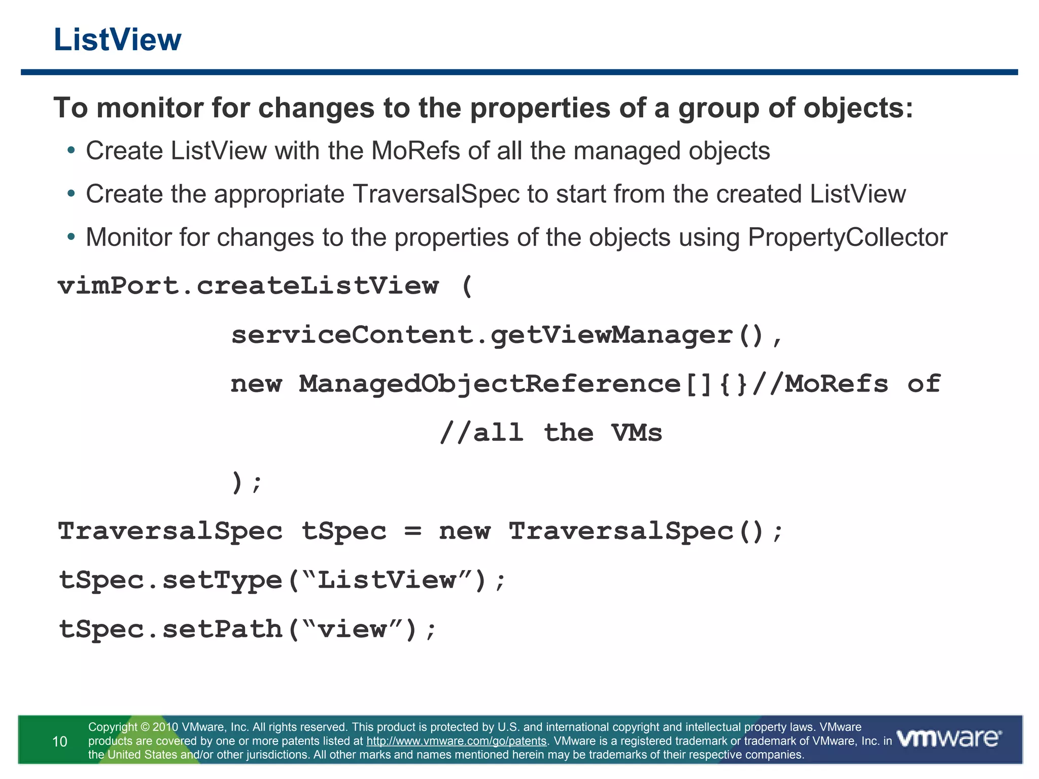 Vmware vSphere Api Best Practices | PPT