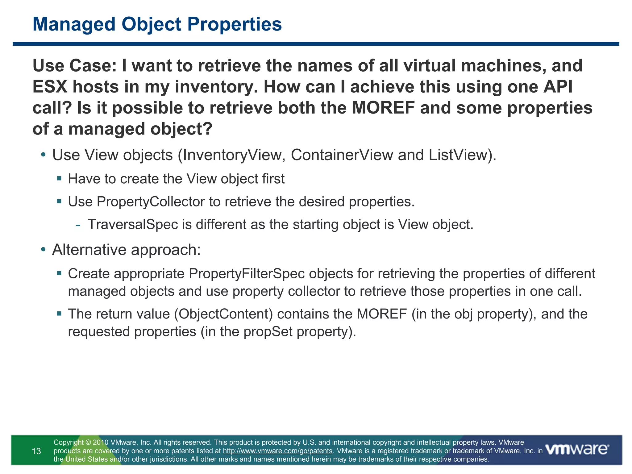 Vmware vSphere Api Best Practices | PPT