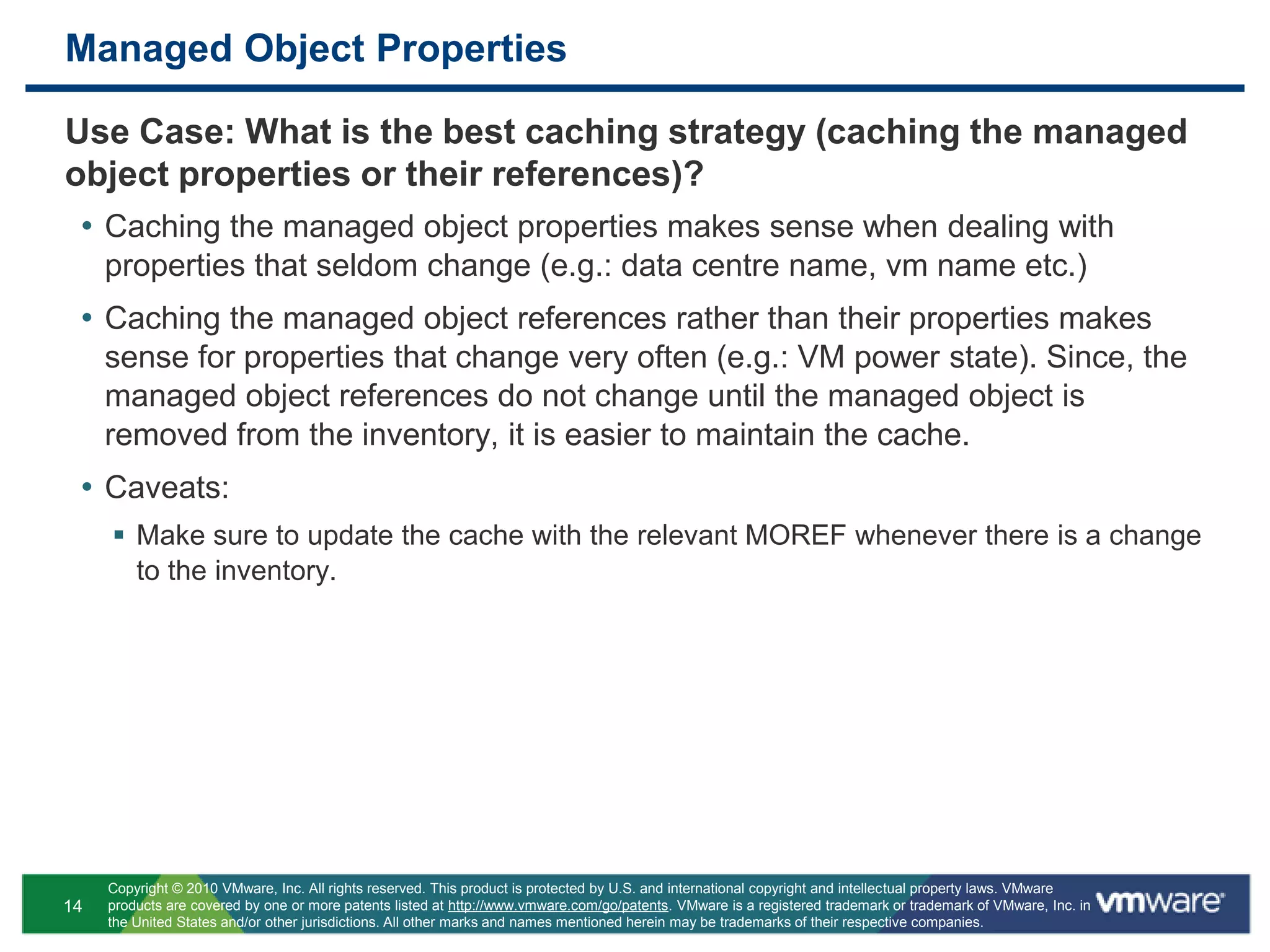 Vmware vSphere Api Best Practices | PPT