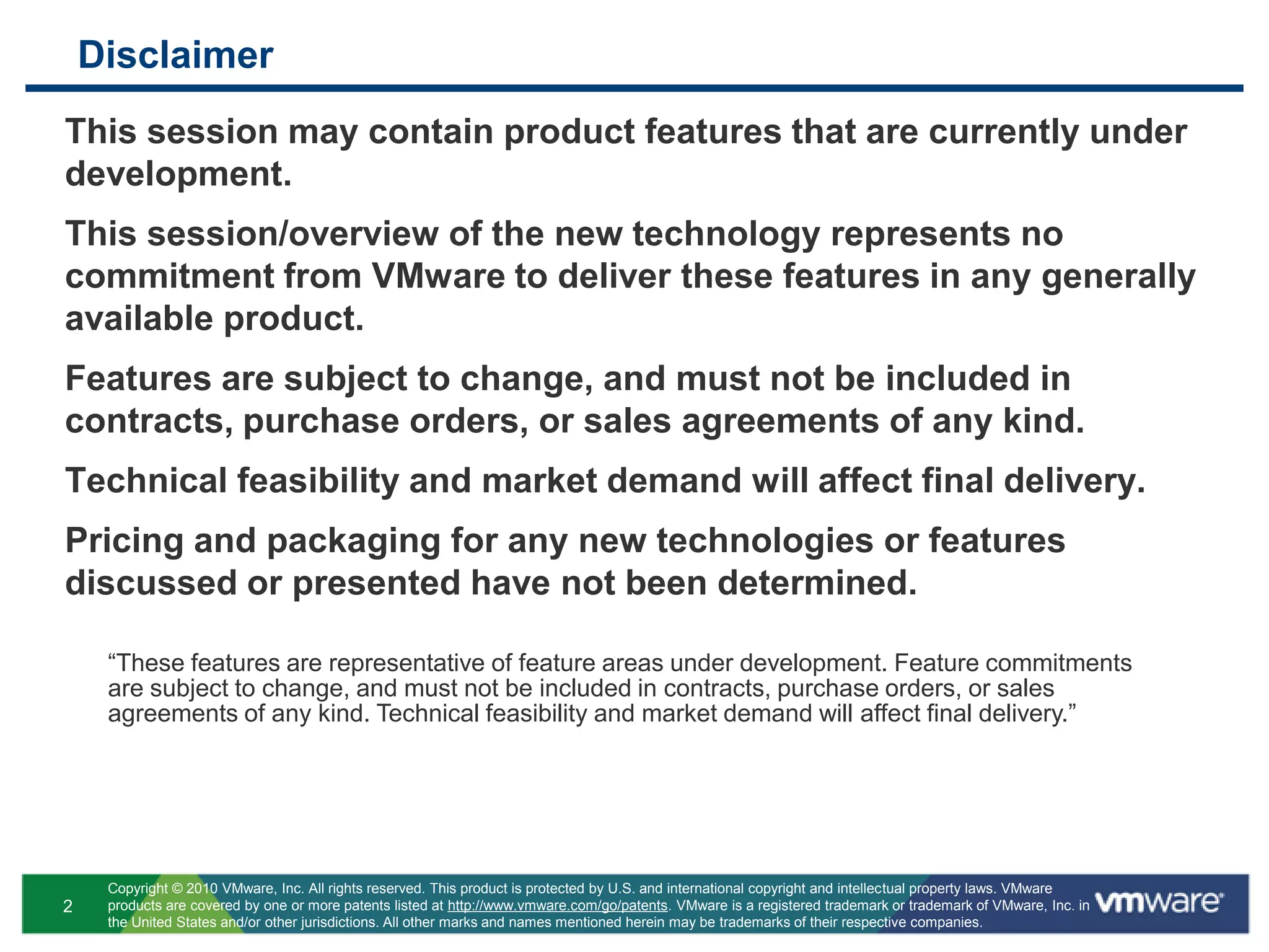 Vmware vSphere Api Best Practices | PPT