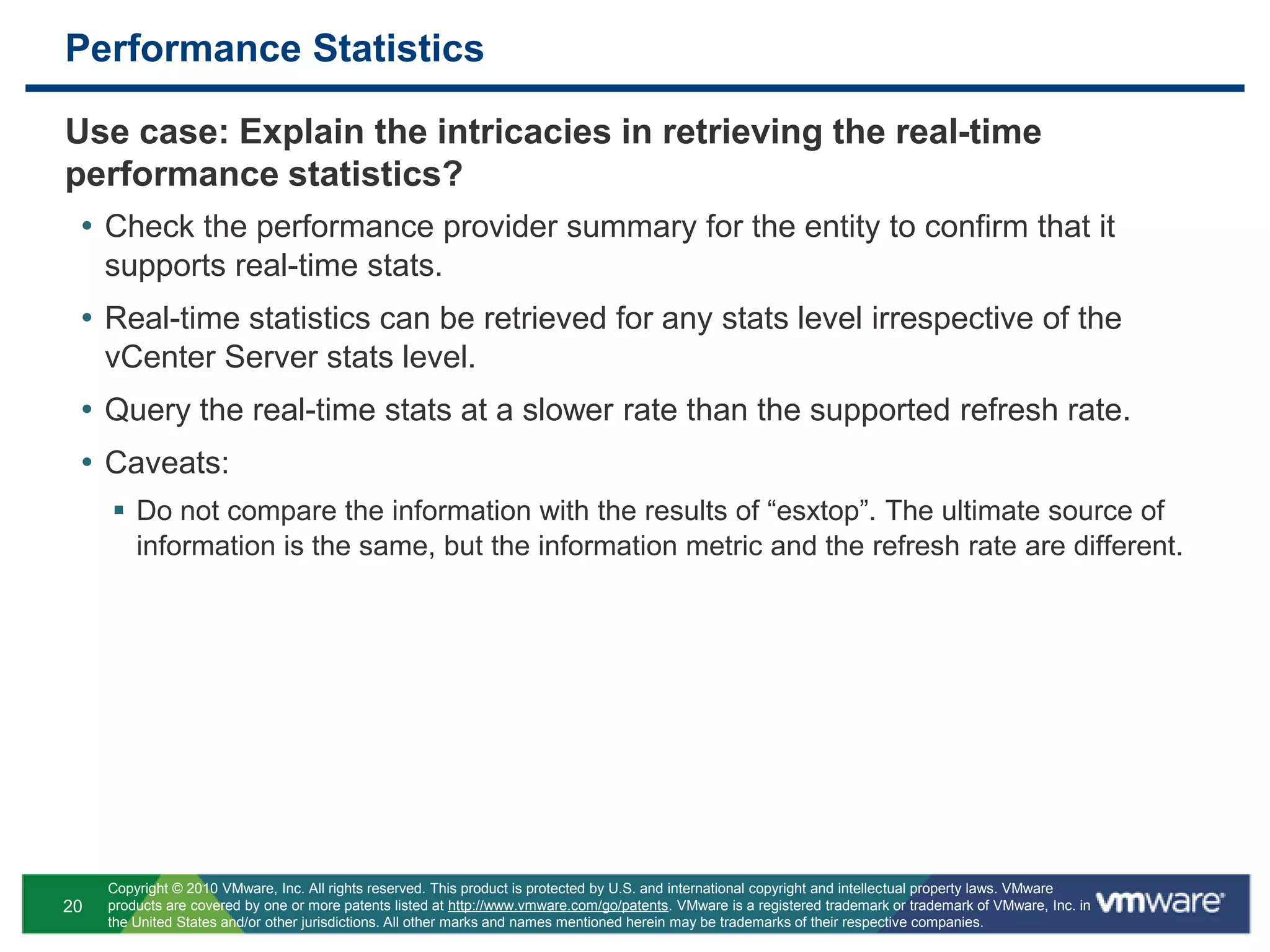 Vmware vSphere Api Best Practices | PPT