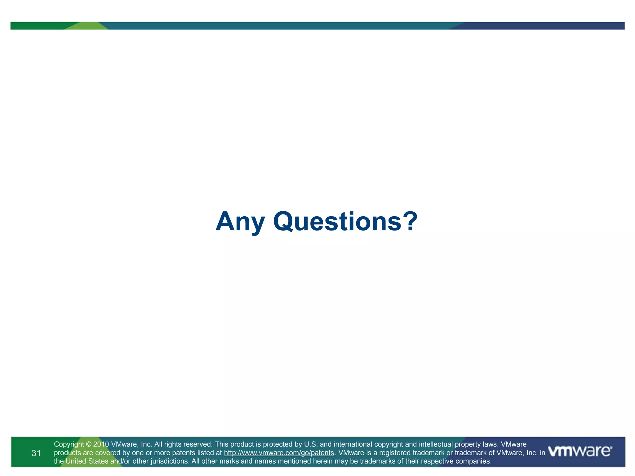 Vmware vSphere Api Best Practices | PPT