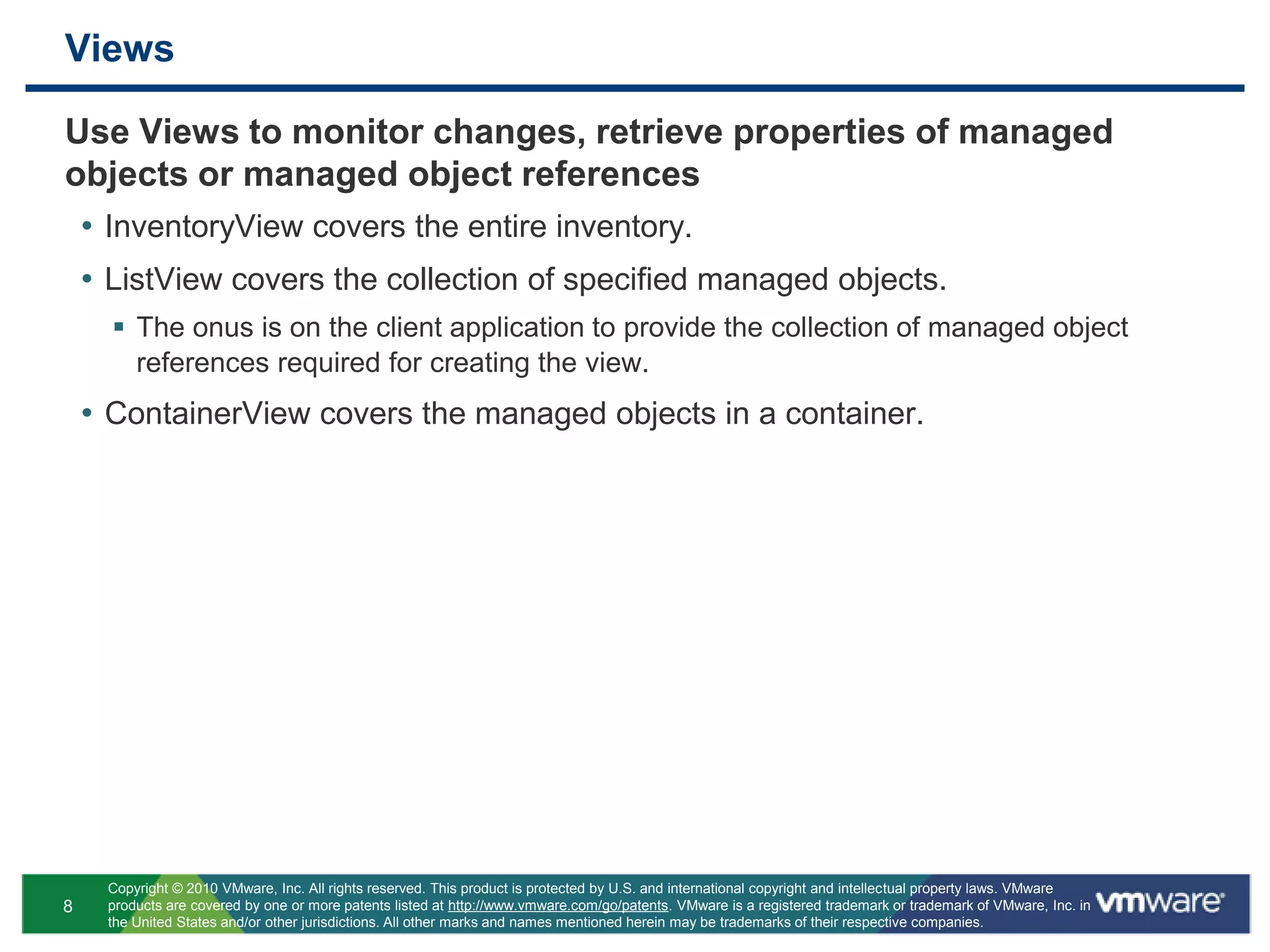Vmware vSphere Api Best Practices | PPT