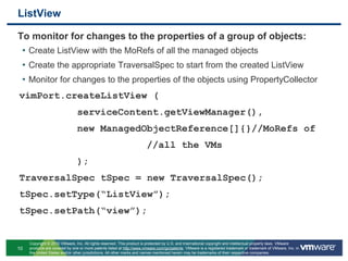 Vmware vSphere Api Best Practices | PPT