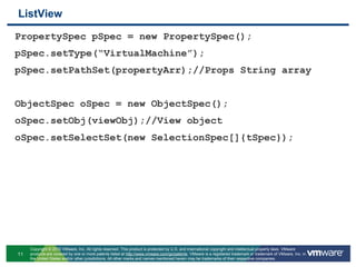 Vmware vSphere Api Best Practices | PPT