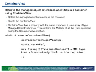 Vmware vSphere Api Best Practices | PPT