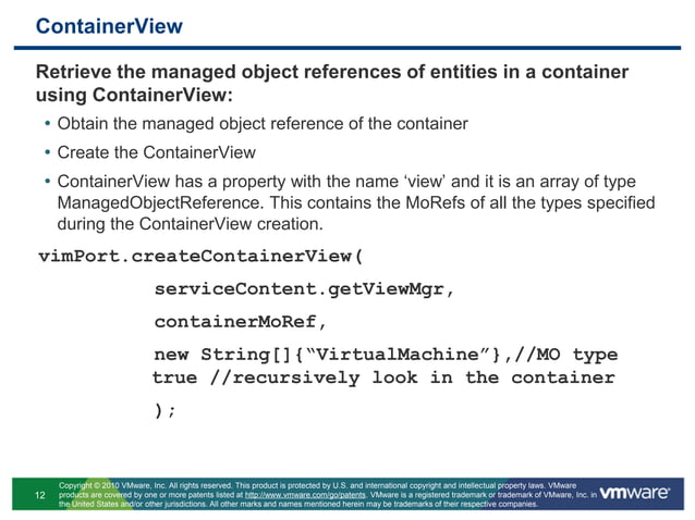 Vmware vSphere Api Best Practices | PPT