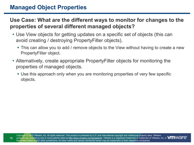 Vmware vSphere Api Best Practices | PPT