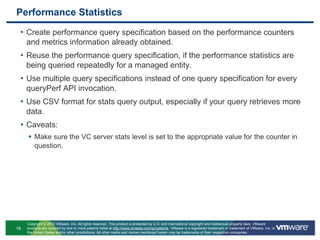 Vmware vSphere Api Best Practices | PPT