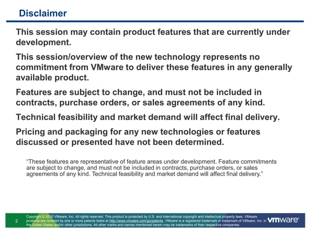 Vmware vSphere Api Best Practices | PPT