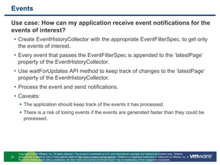 Vmware vSphere Api Best Practices | PPT