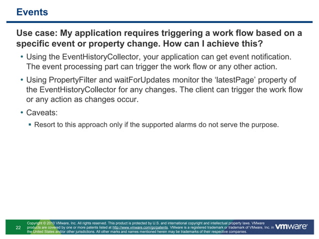 Vmware vSphere Api Best Practices | PPT