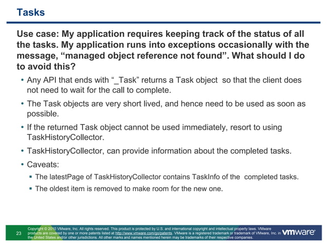 Vmware vSphere Api Best Practices | PPT