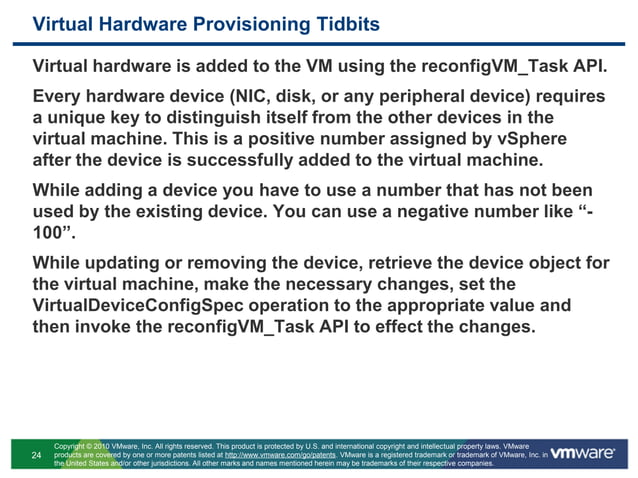 Vmware vSphere Api Best Practices | PPT