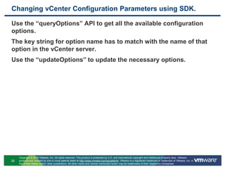 Vmware vSphere Api Best Practices | PPT