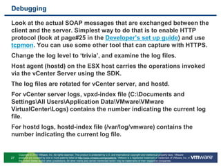 Vmware vSphere Api Best Practices | PPT