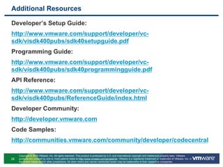 Vmware vSphere Api Best Practices | PPT