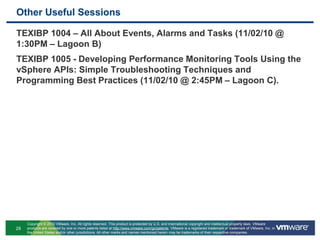 Vmware vSphere Api Best Practices | PPT