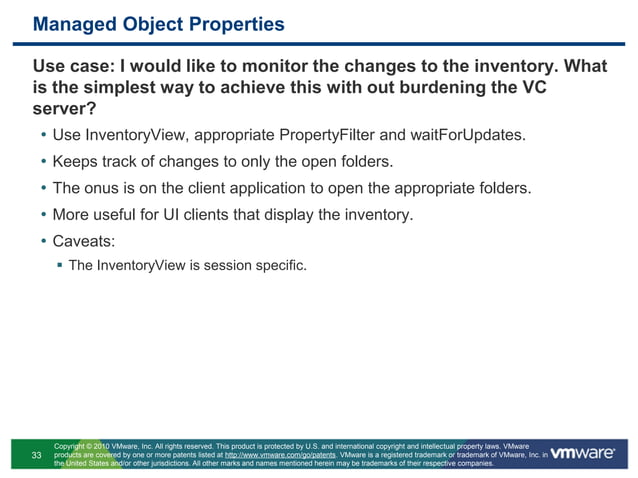 Vmware vSphere Api Best Practices | PPT