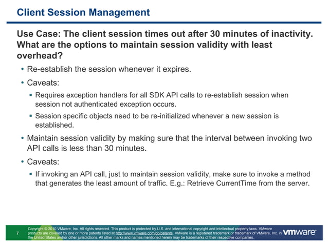Vmware vSphere Api Best Practices | PPT