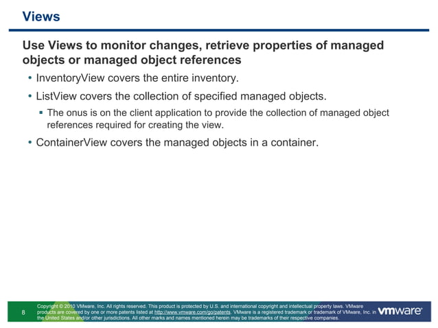 Vmware vSphere Api Best Practices | PPT