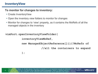 Vmware vSphere Api Best Practices | PPT
