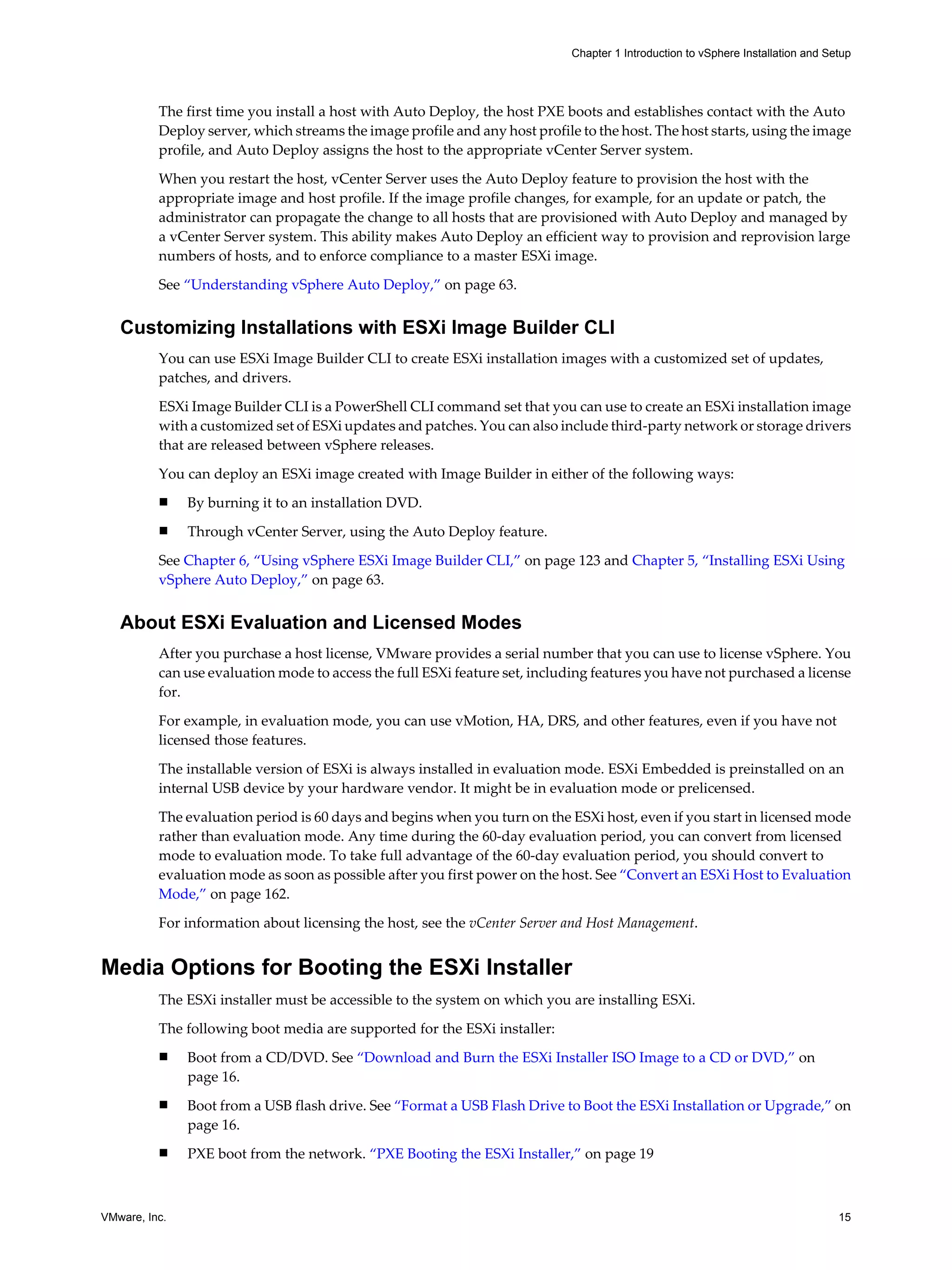 Vsphere esxi-vcenter-server-50-installation-setup-guide | PDF