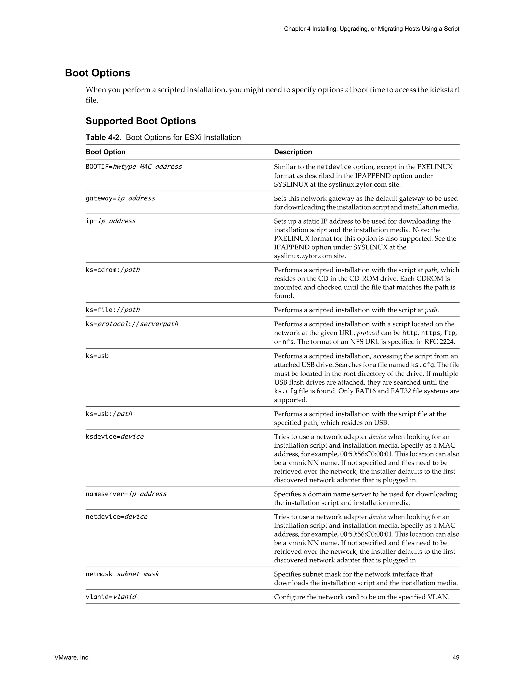 Vsphere esxi-vcenter-server-50-installation-setup-guide | PDF