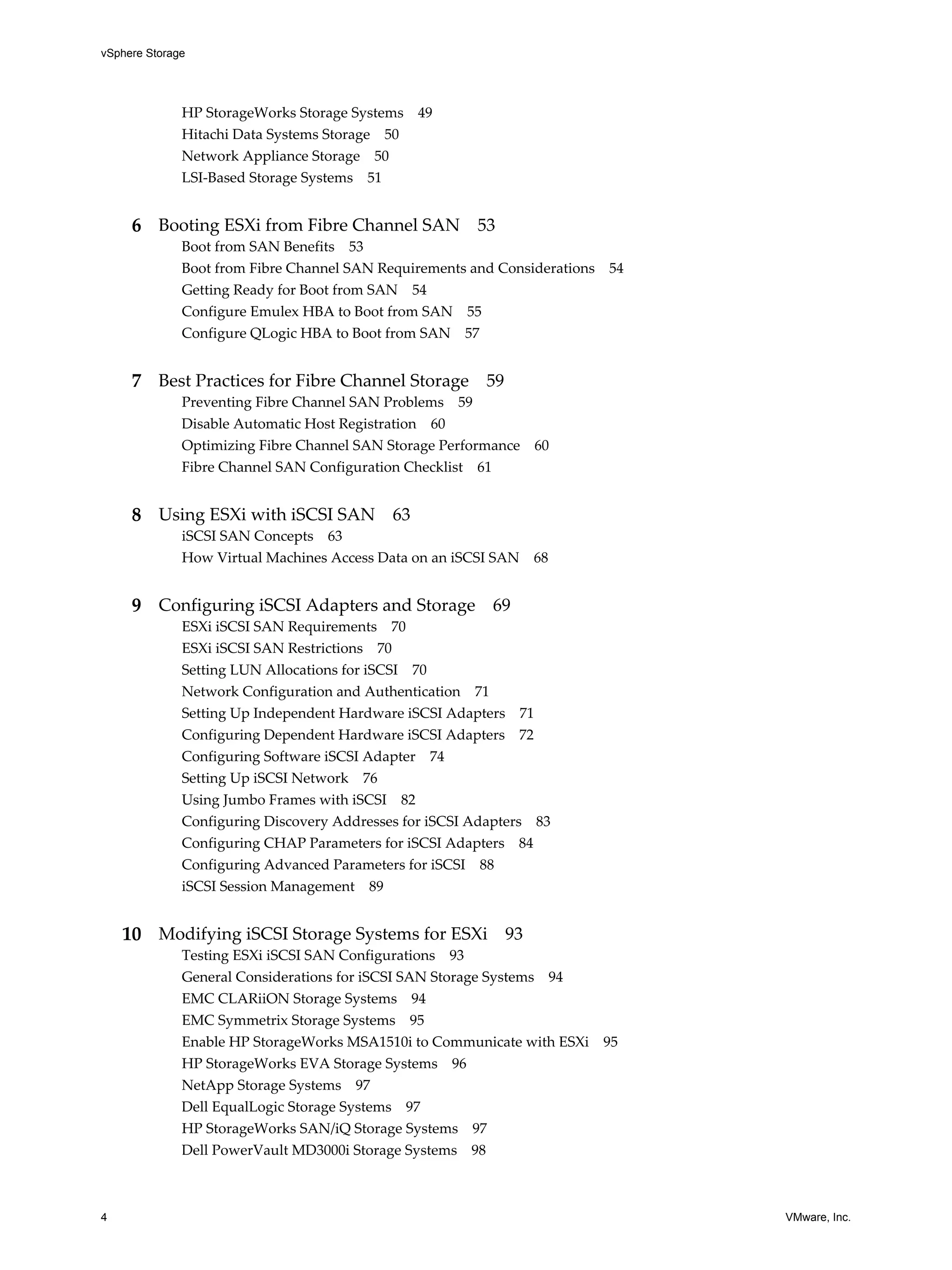 Vsphere esxi-vcenter-server-50-storage-guide | PDF | Data Storage and Warehousing | Computing