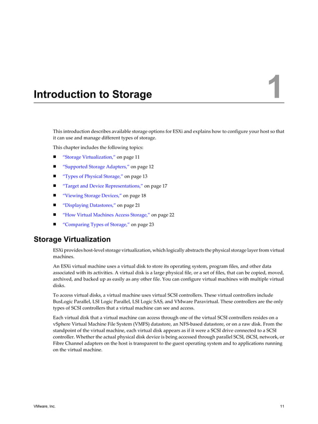 Vsphere esxi-vcenter-server-50-storage-guide | PDF | Data Storage and Warehousing | Computing
