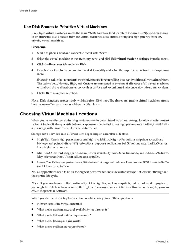 Vsphere Esxi Vcenter Server 50 Storage Guide Pdf