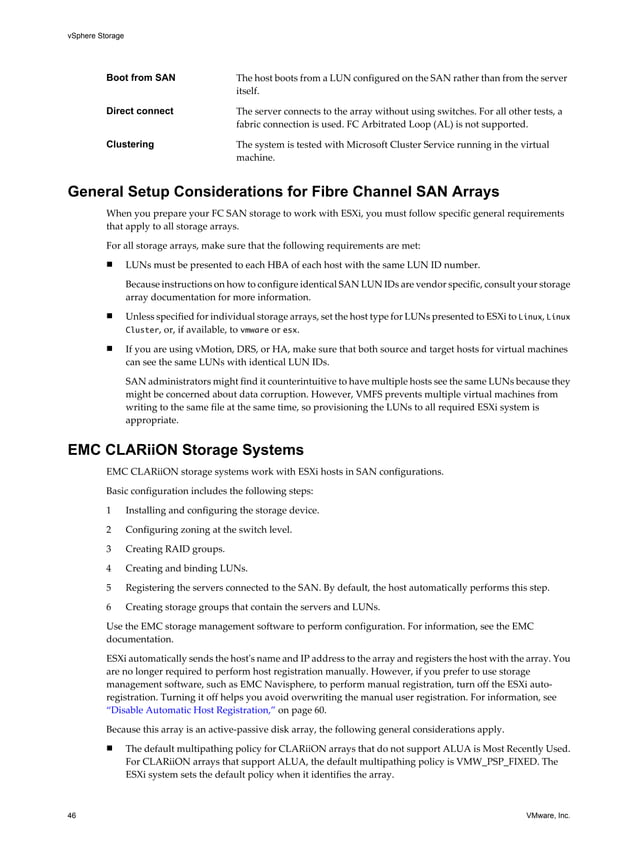 Vsphere esxi-vcenter-server-50-storage-guide | PDF | Data Storage and Warehousing | Computing