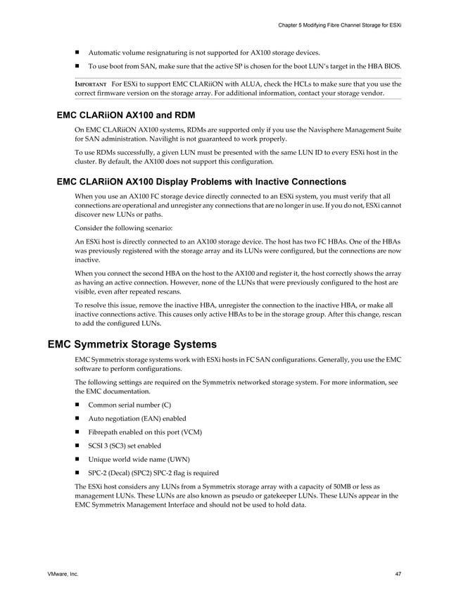 Vsphere esxi-vcenter-server-50-storage-guide | PDF | Data Storage and Warehousing | Computing