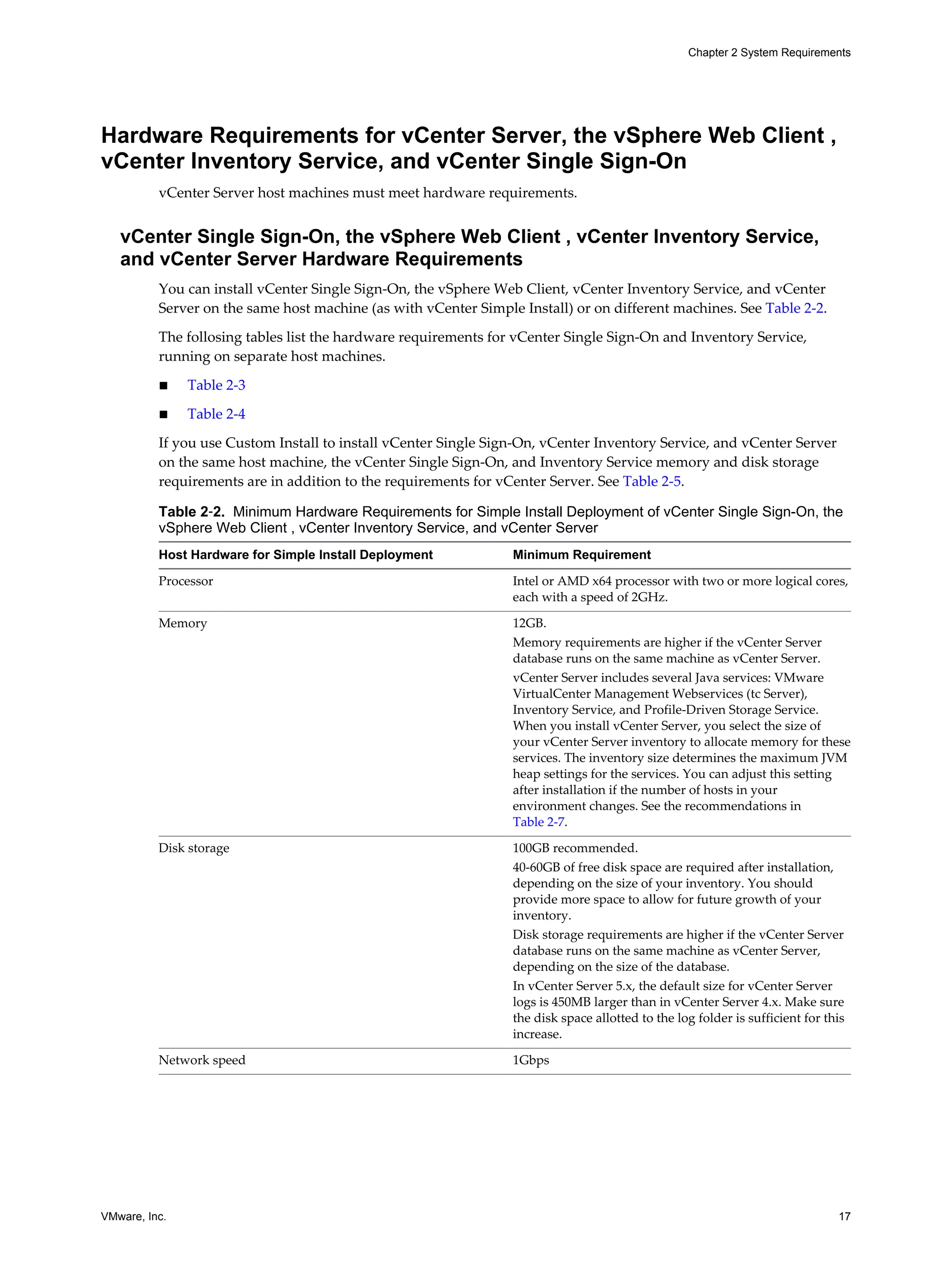 Vsphere esxi-vcenter-server-55-installation-setup-guide | PDF
