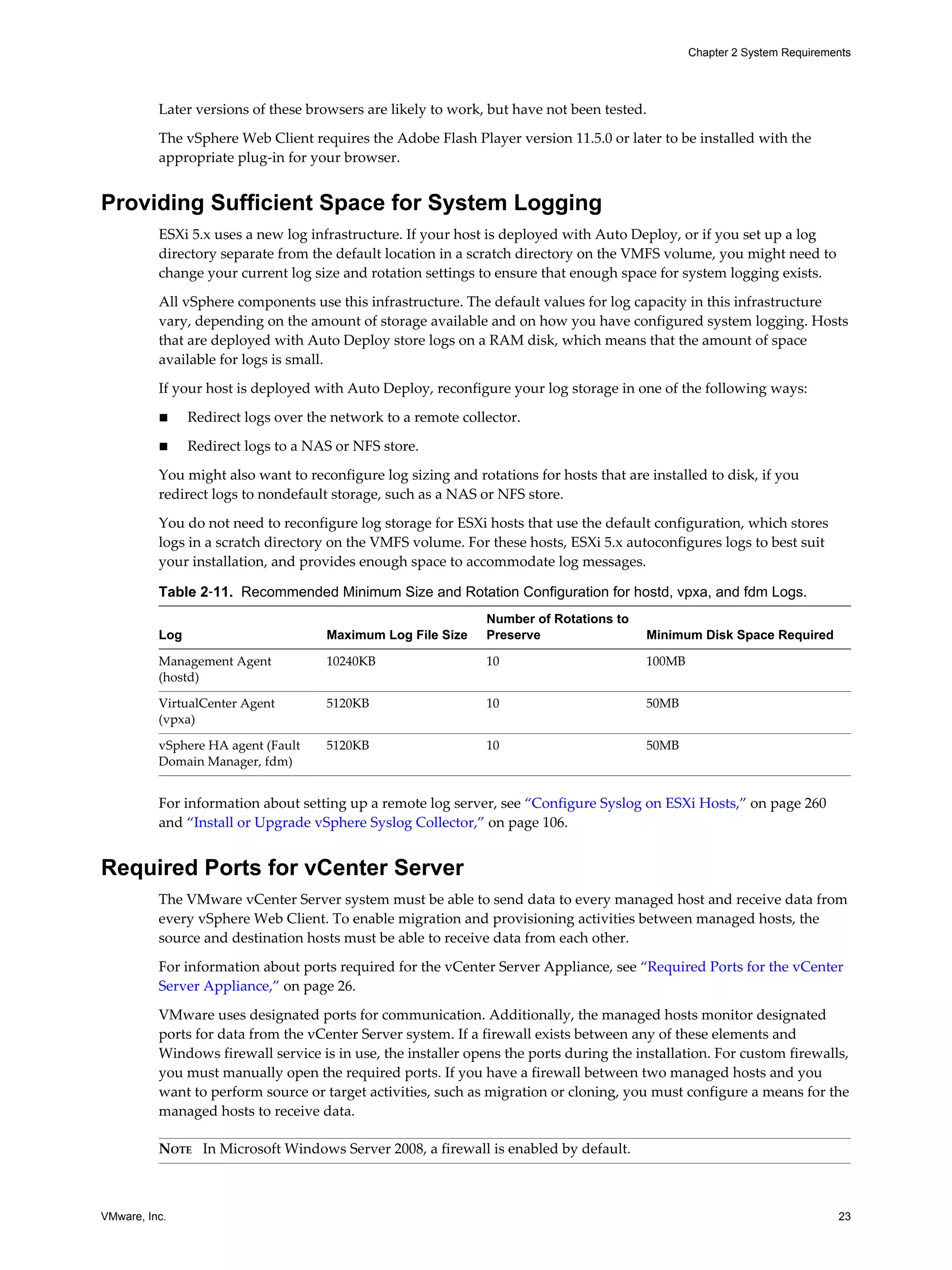 Vsphere esxi-vcenter-server-55-installation-setup-guide | PDF